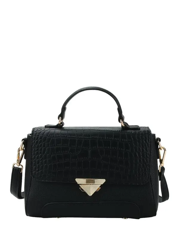 MKF COLLECTION BY MIA K. Saphira Shoulder Bag - Black