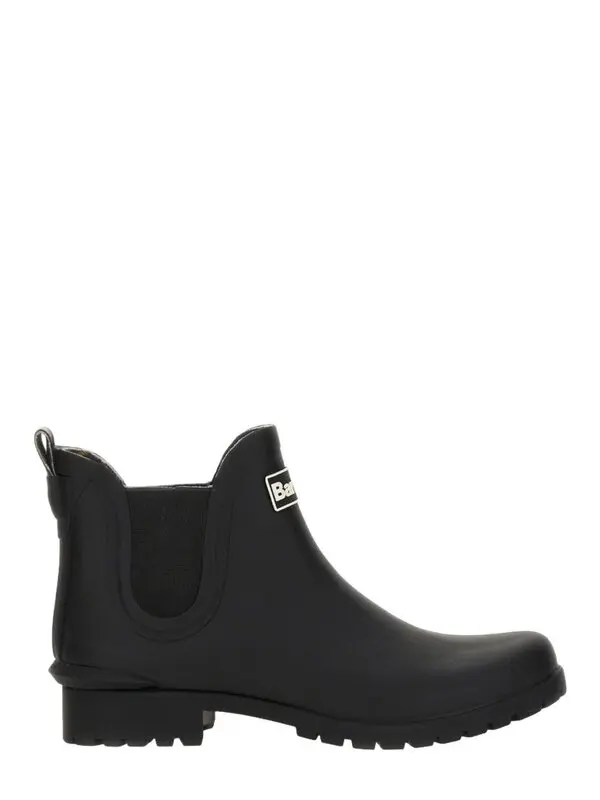 Barbour Round-toe Ankle Boots - Black
