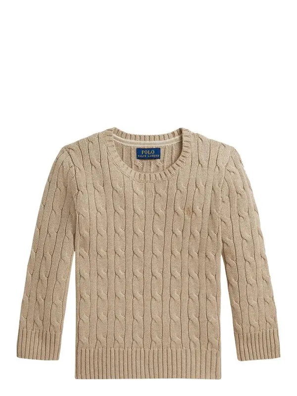 Ralph Lauren Long-sleeved Knitwear - Nude