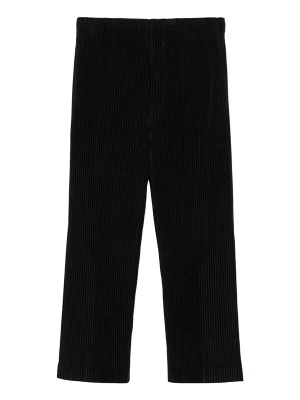 Issey Miyake Homme Plissé Monthly Color April Pants - Black