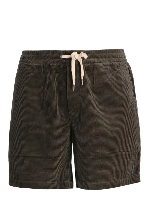 Polo Ralph Lauren Drawstring Corduroy Shorts - Black