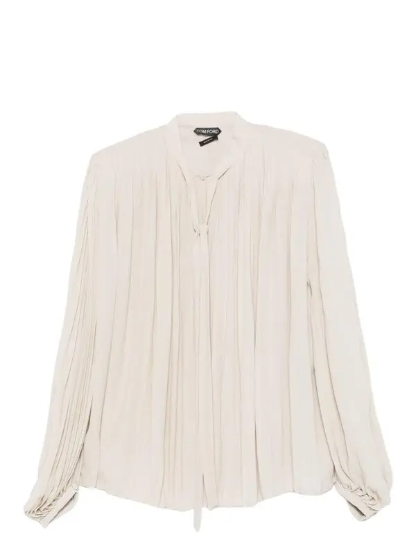 TOM FORD Lavalliére Shirt - Multicolor