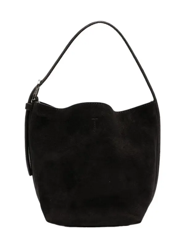 TOTEME Belted Petite Leather Tote Bag - Multicolor