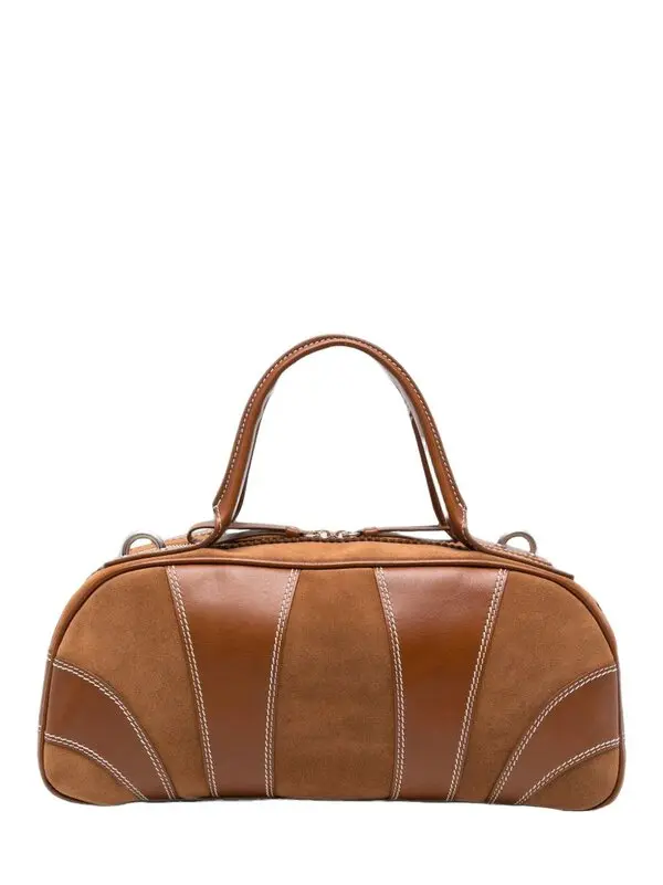 Dries Van Noten Leather Tote Bag - Multicolor