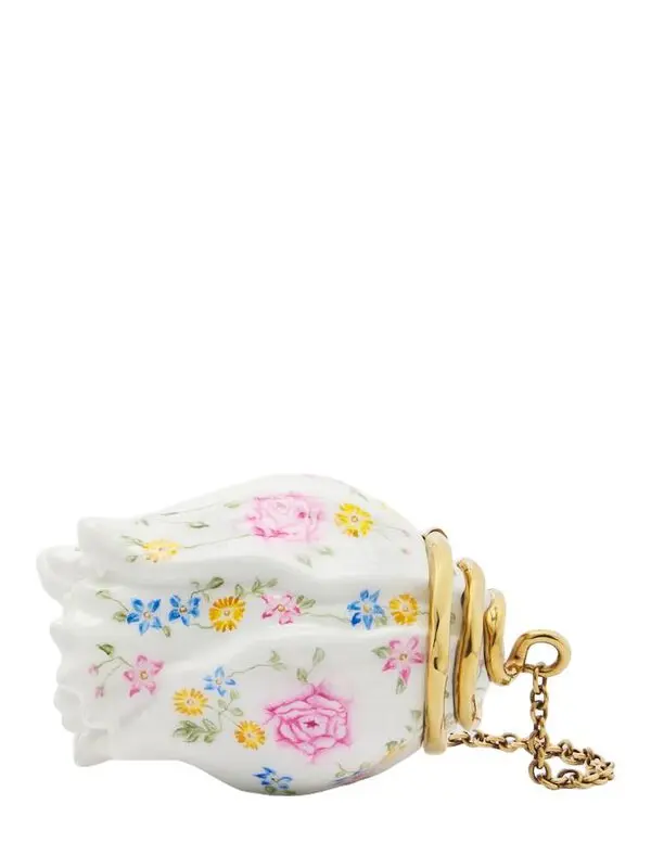 Chloé Souvenir Treasures Tulip Clutch - Multicoloured