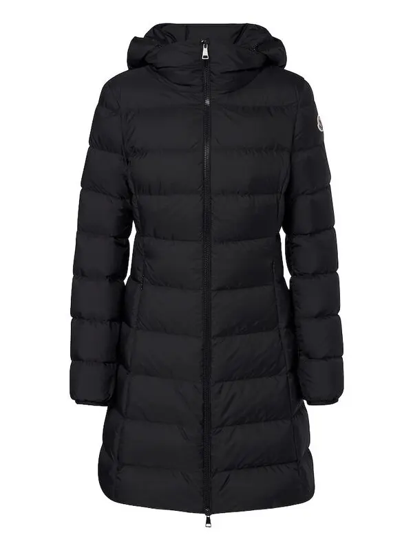 Moncler Technical Down Coat - Black