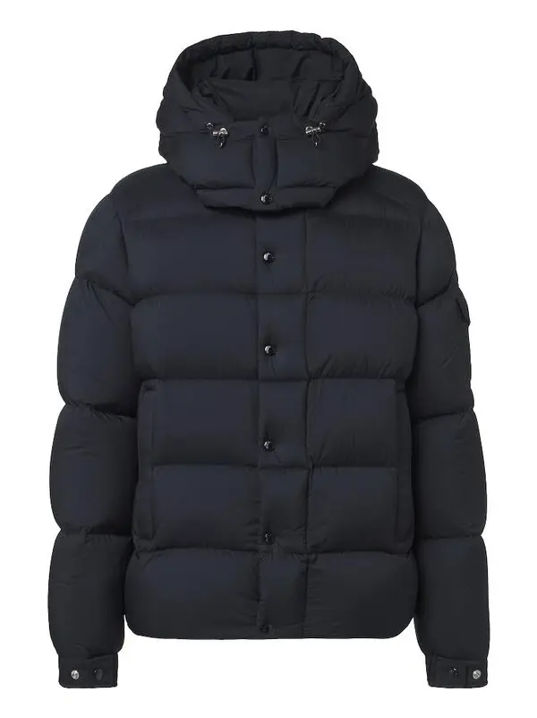 Moncler Maya 70 Hooded Down Jacket - Blue