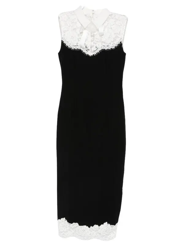 SELF-PORTRAIT Lace Long Dress - Multicolor