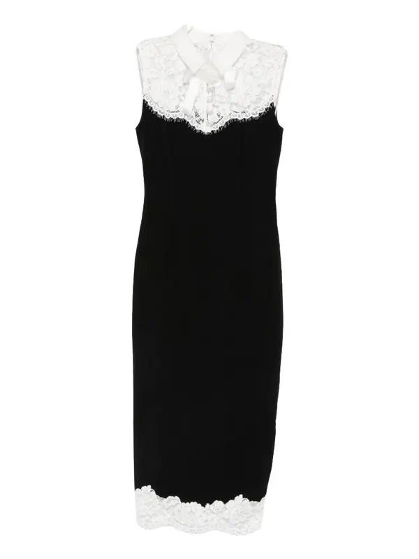 SELF-PORTRAIT Lace Long Dress - Multicolor