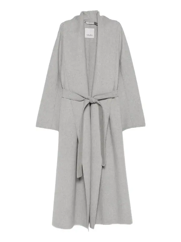 Max Mara Wool Coat - Multicolor