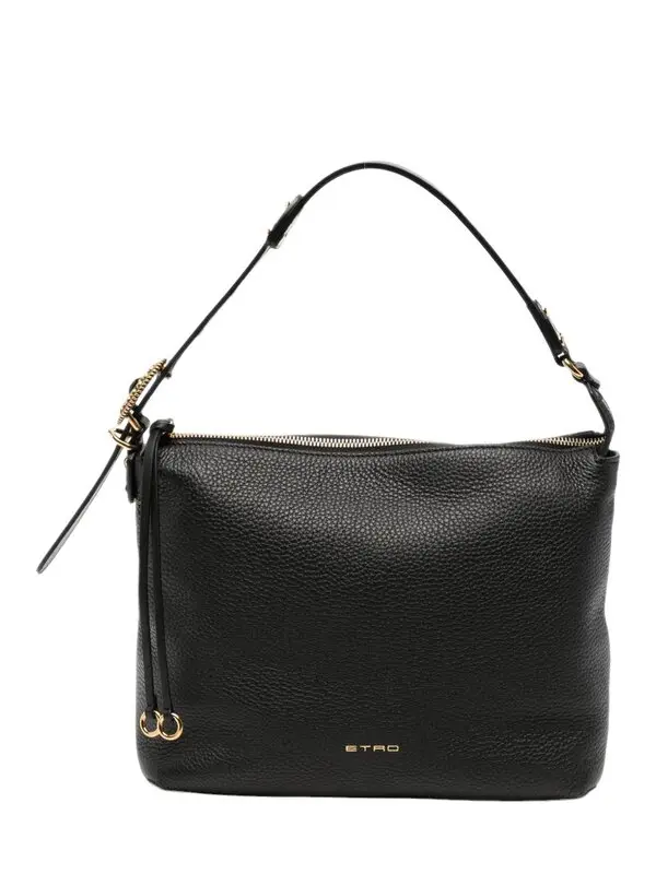 Etro Medium Leather Hobo Bag - Multicolor