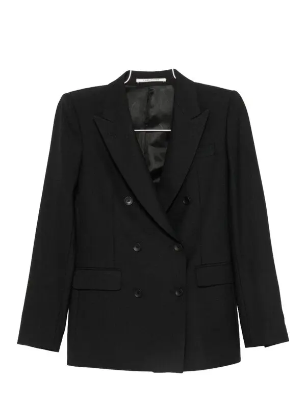 Tagliatore Double-breasted Wool Blend Suit - Multicolor