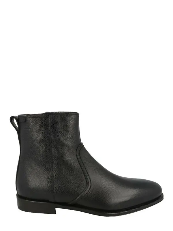 FERRAGAMO Spider Ankle Boots Wide Width - Black