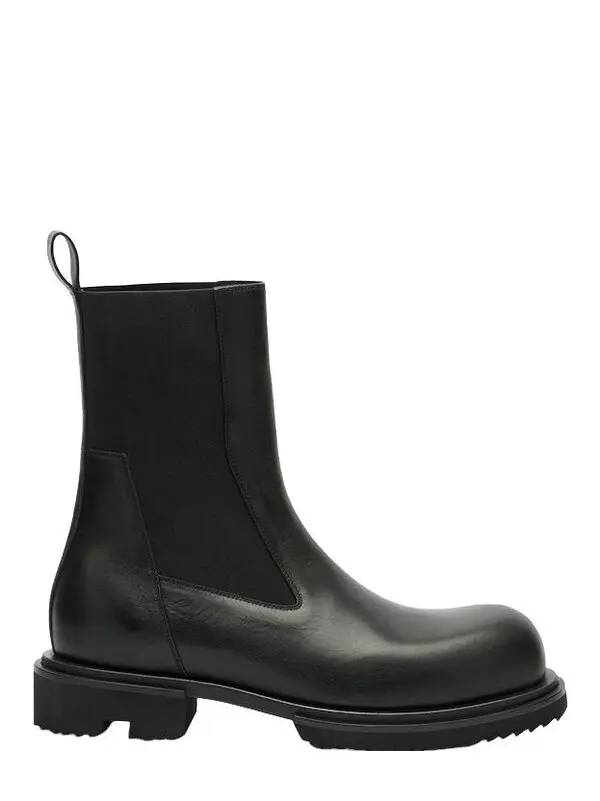 Rick Owens Beatle Gabe Boot - Black