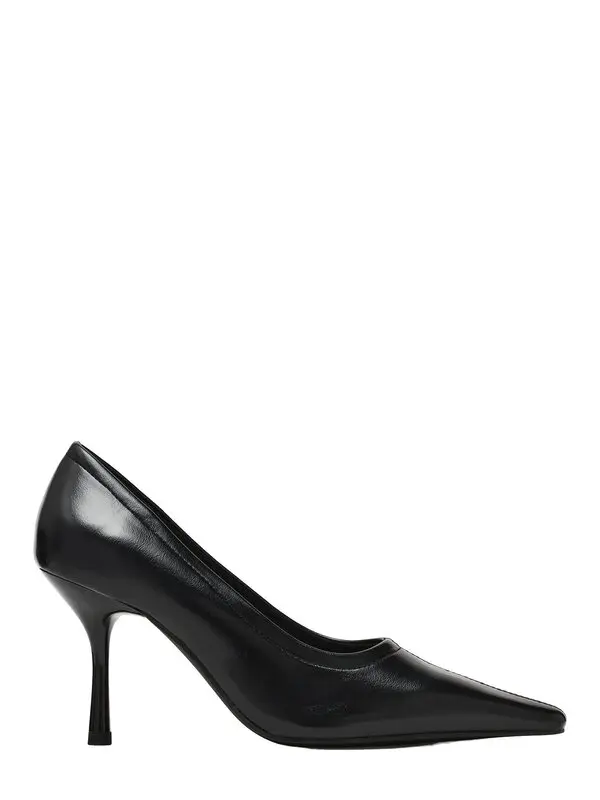 Steve Madden Hexx Pointed Toe Heels - Black