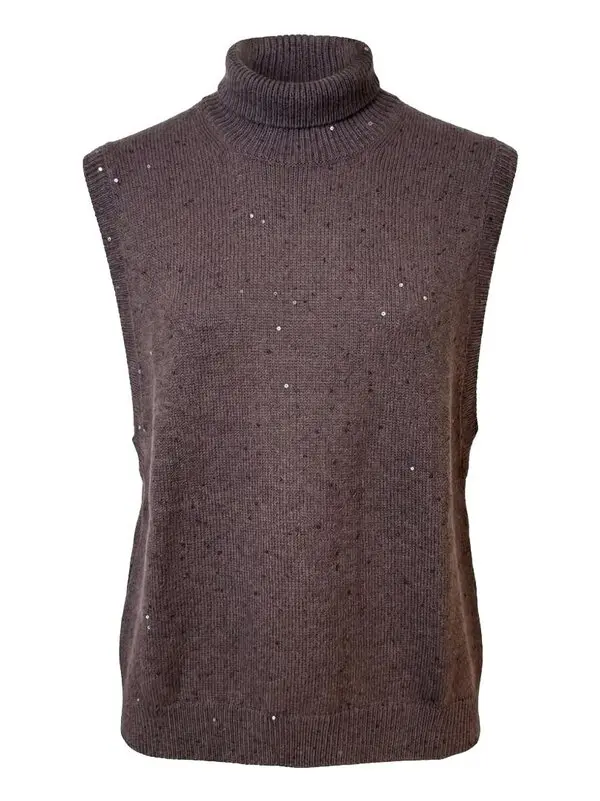Brunello Cucinelli Cashmere Vest - Multicolor
