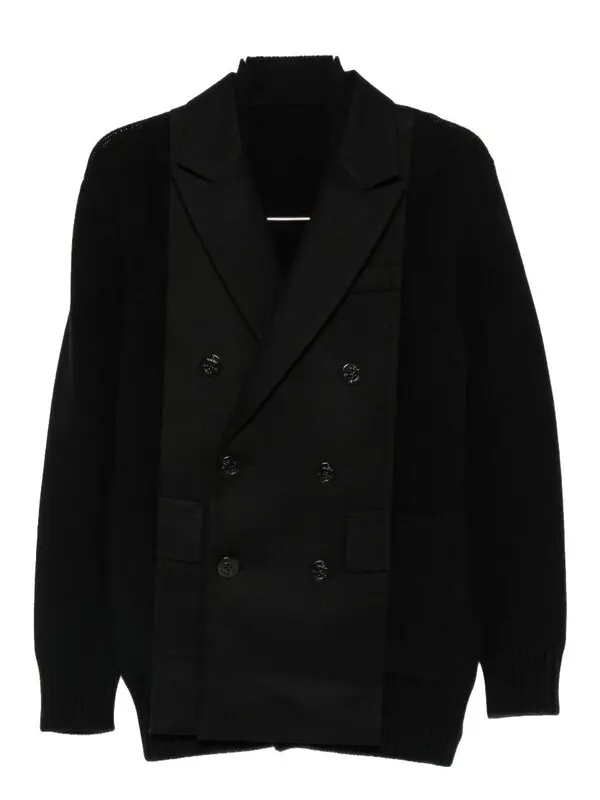 Sacai Wool Jacket - Multicolor