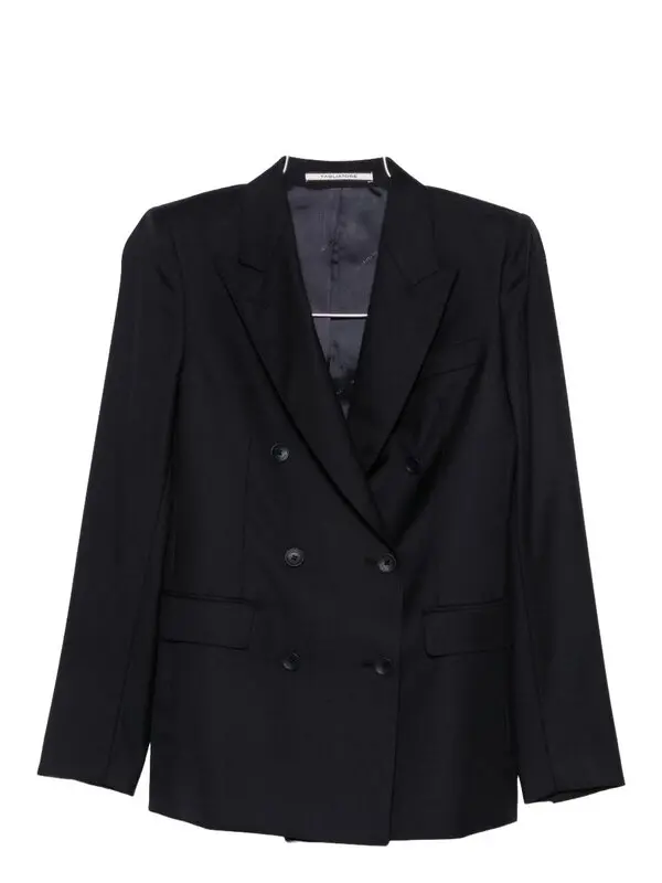 Tagliatore Double-breasted Wool Suit - Multicolor