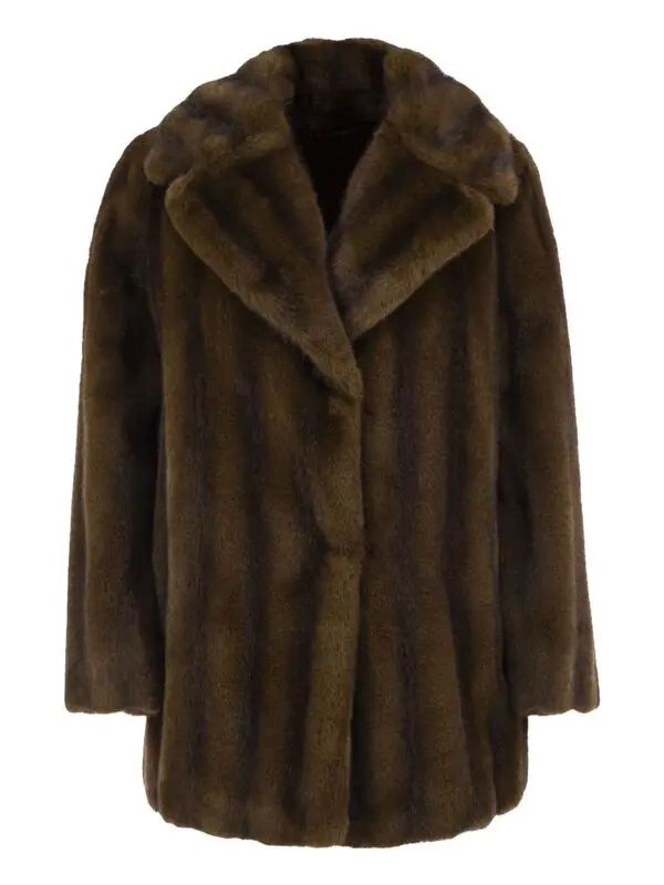 Max Mara Leather & Furs - Multicolor