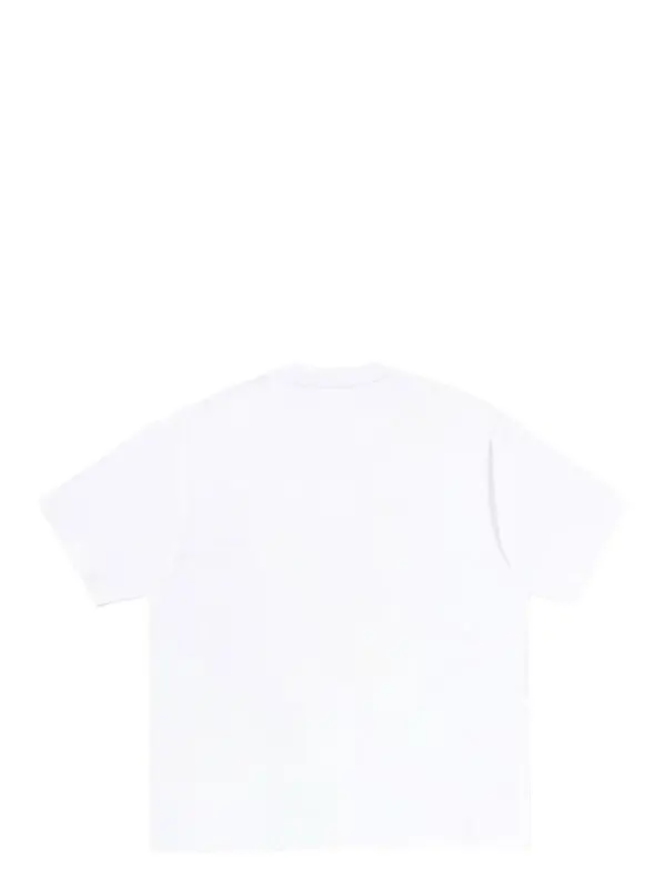 A BATHING APE Sta Camo Logo-print T-shirt - White