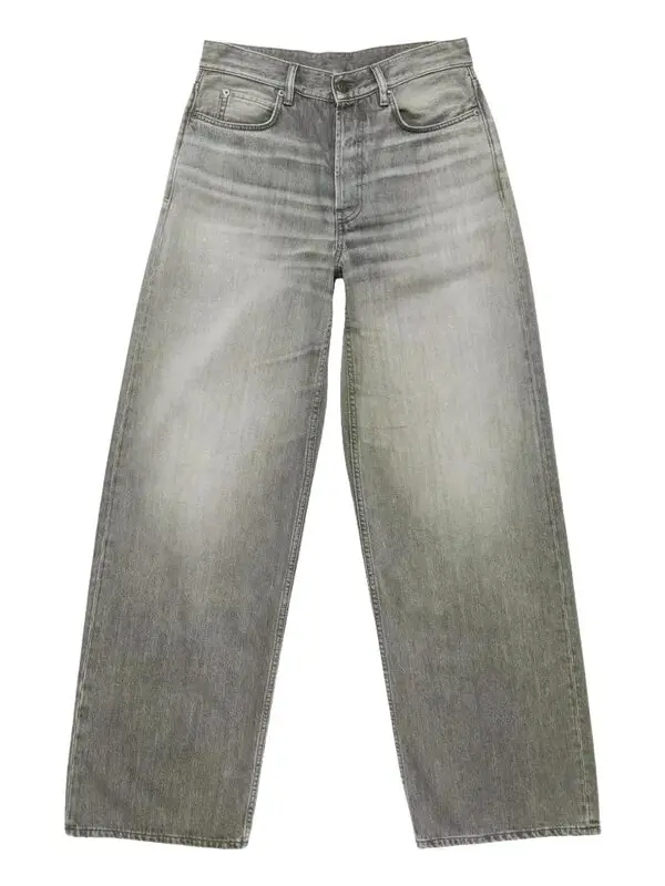 Acne Studios 1981 Loose Fit Jeans - Grey