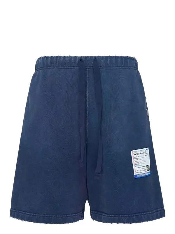 Mihara Yasuhiro In-stru. Shorts - Blue
