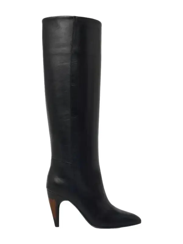 Isabel Marant Étoile Jany Leather Boots - Black