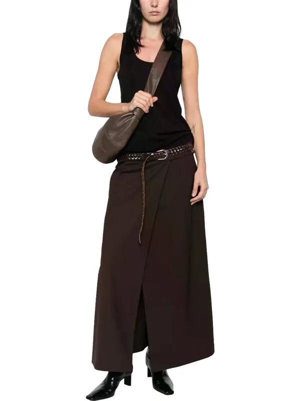 LEMAIRE Scoop-neck Tank Top - Black