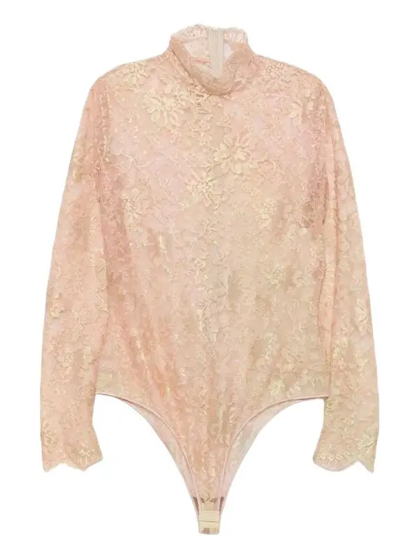 Valentino Garavani Lace Bodysuit - Pink