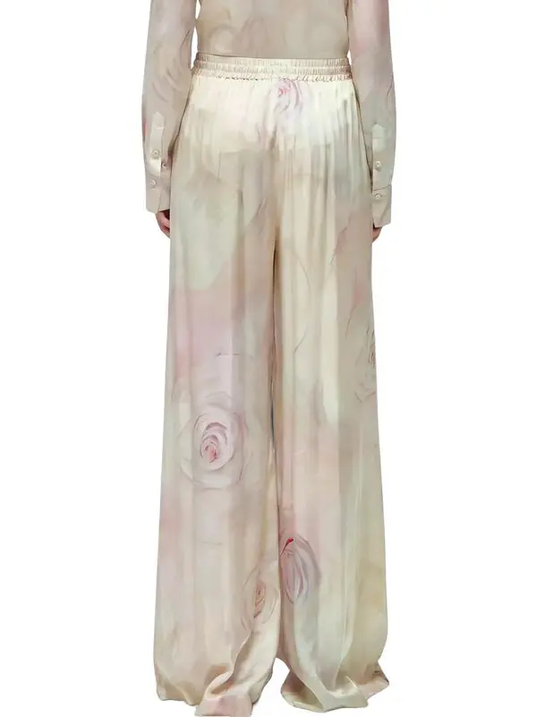 BLUGIRL Floral-print Palazzo Pants - Neutrals