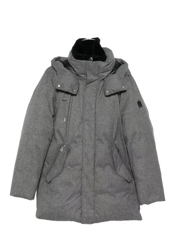 Mackage Sullivan Hooded Padded Jacket - Grey