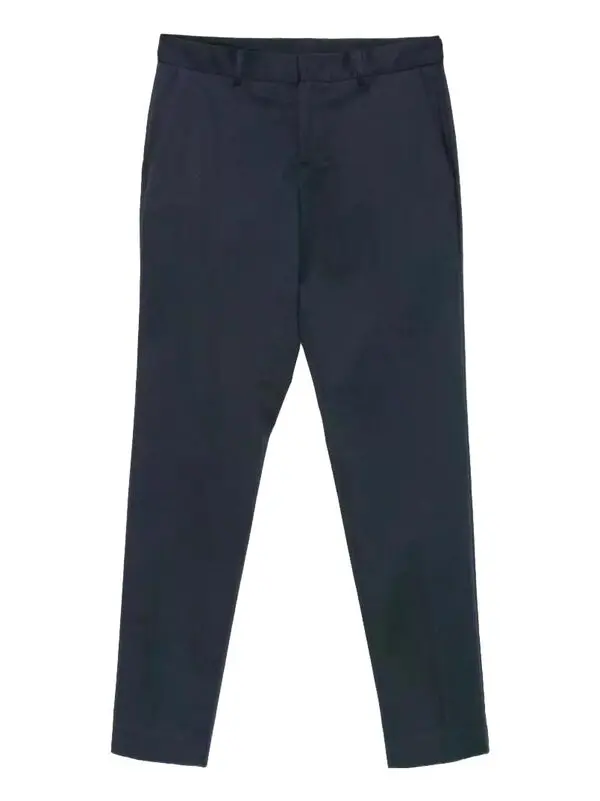 BOSS Belt-loop Trousers - Blue