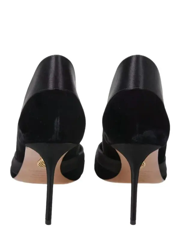 AQUAZZURA Pointed-toe Pumps - Black
