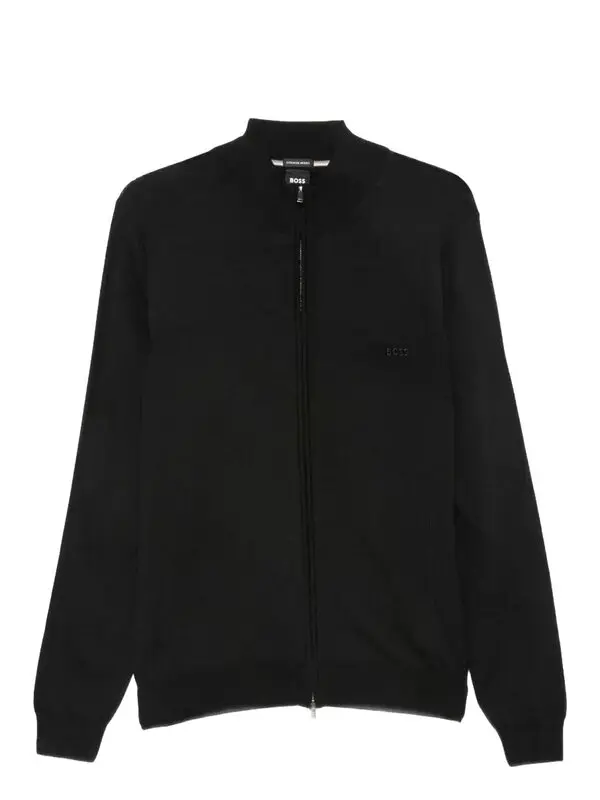 BOSS Balonso Cardigan - Black