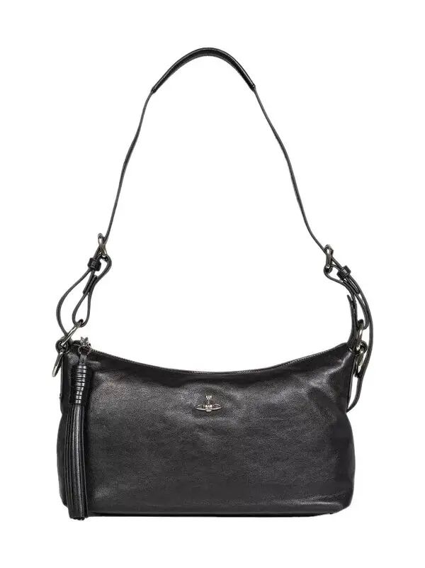VIVIENNE WESTWOOD Emma Crossbody Bag - Black