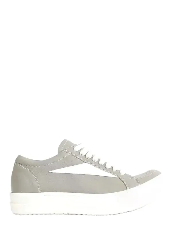 Rick Owens Tower Vintage Sneakers - Grey