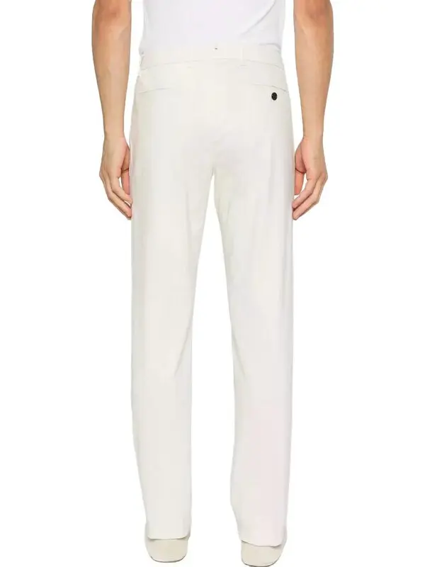 BERWICH Vulcano Straight-leg Trousers - Neutrals