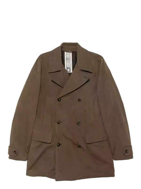 L'IMPERMEABILE Terence Double-breasted Coat - Green