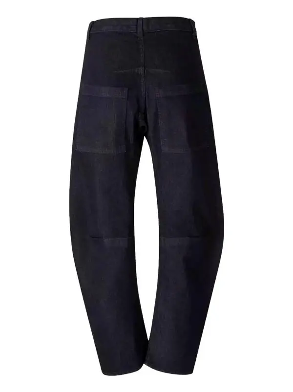NILI LOTAN Shon Wide-leg Jeans - Blue