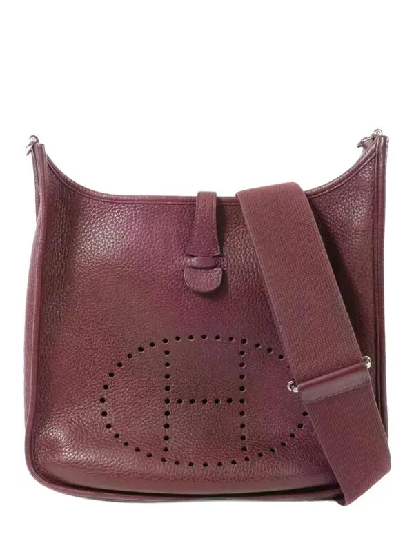 Hermès Pm Evelyne Shoulder Bag - Red