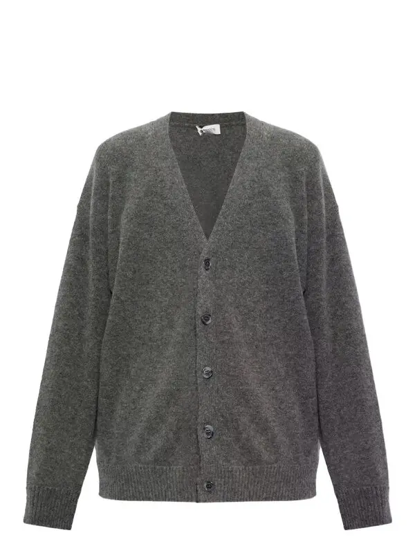 LANEUS V-neck Cardigan - Grey