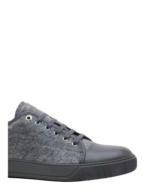 LANVIN Dbb1 Felt Sneakers - Grey