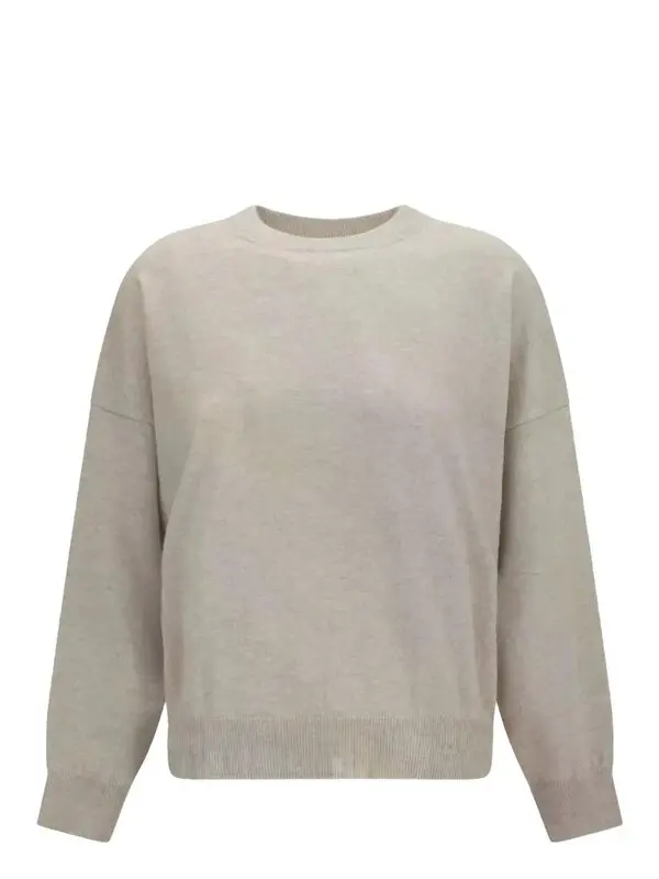 Brunello Cucinelli Monili-chain Sweater - Neutrals