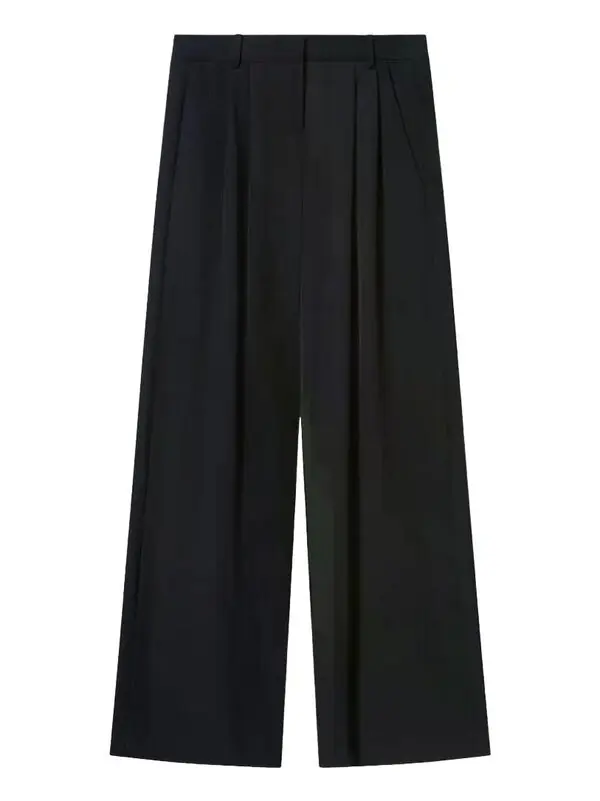 Isabel Marant Étoile Lyda Wool Pants - Black