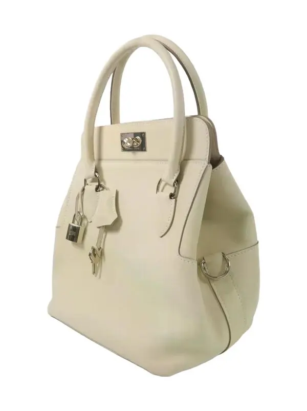 Hermès Toolbox 26 Handbag - Neutrals