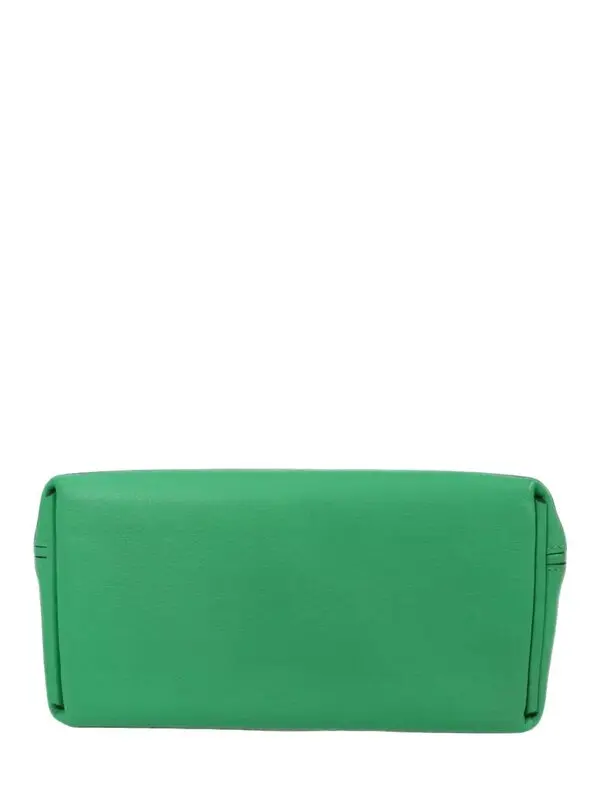 Hermès 2023 24/24 Leather Mini Bag - Green