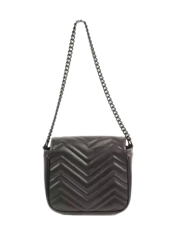 Gucci Gg Marmont Shoulder Bag - Black