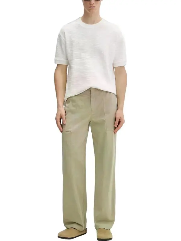 Marc O'polo Textured Short-sleeve T-shirt - White