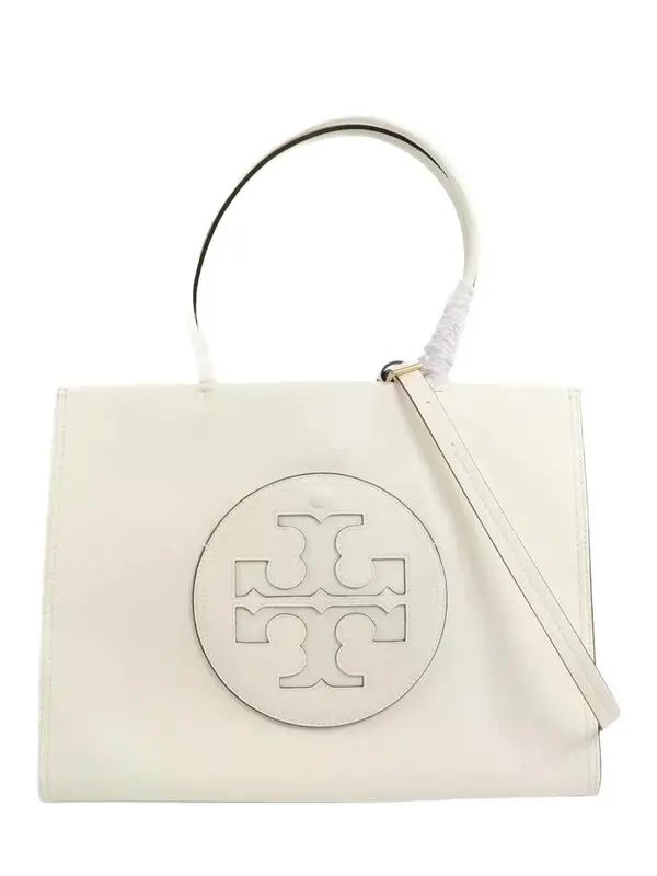 Tory Burch Ella Logo Tote Bag - Neutrals
