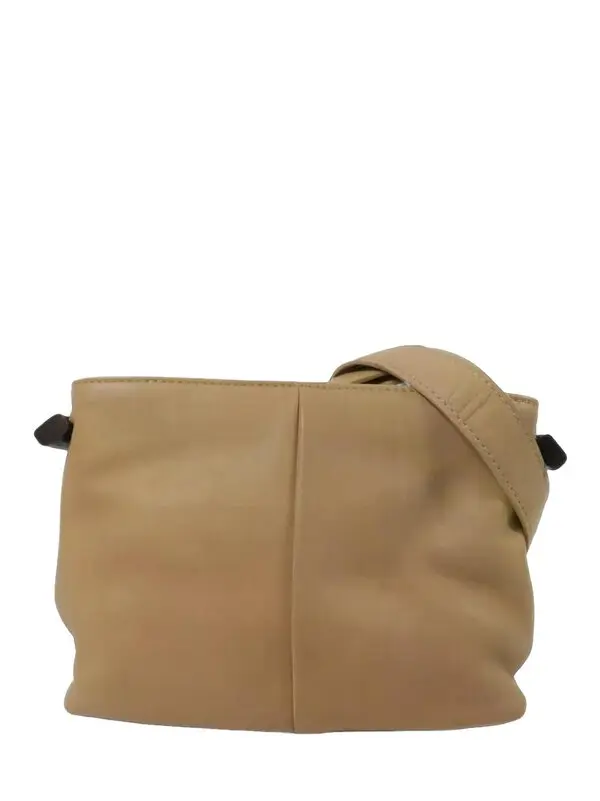 Loewe Wood-detail Cross Body Bag - Neutrals